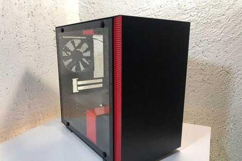 Корпус nzxt H200i Black/Red