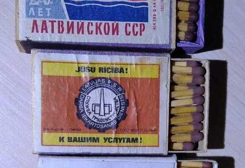 Спичечные коробки СССР (отличное состояние)
