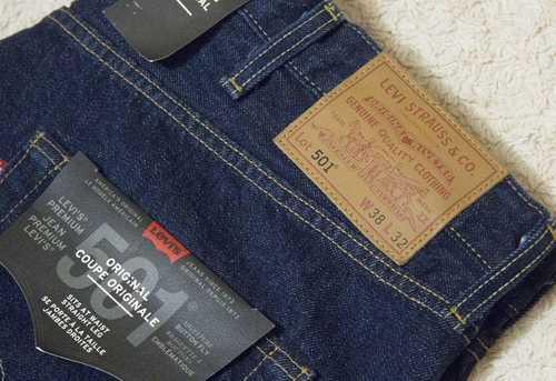 Джинсы Levis 501 W38 L32 Болгария