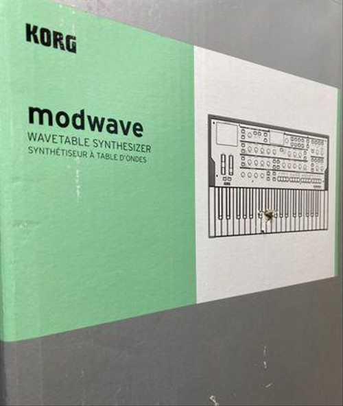 Синтезатор Korg Modwave