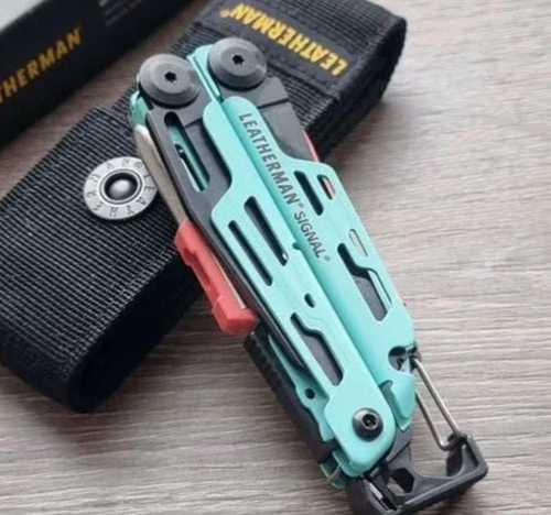 Leatherman signal мультитул