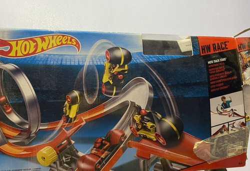 Гоночный трек hot wheels