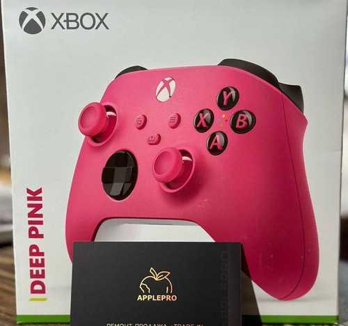 Геймпад Microsoft Xbox Series SIX Deep Pink Новый