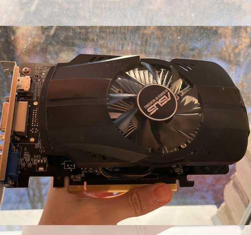 Видеокарта gtx 750ti