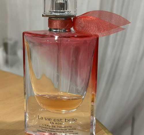 Lancome la vie est belle en rose