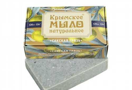 Крымское натуральное мыло на оливковом масле Сакск