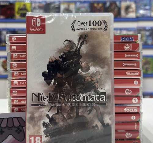 Nier automata nintendo switch