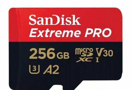 Карта памяти SanDisk Extreme PRO microsdxc UHS-I U
