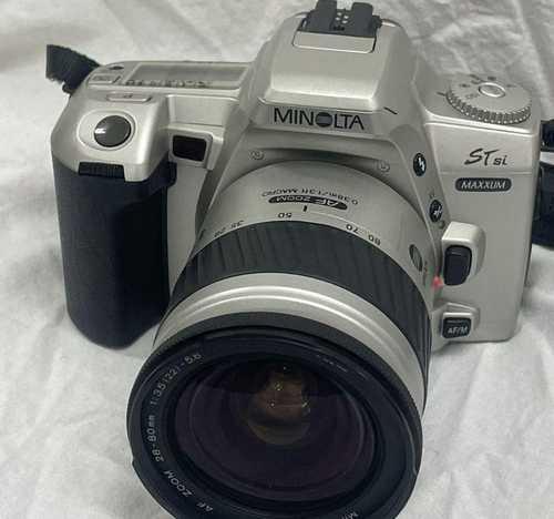 Плёночный фотоаппарат Minolta stsi maxximum