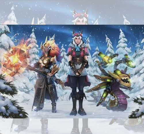 Dota 2 Winter 2024 Heroes Hoard