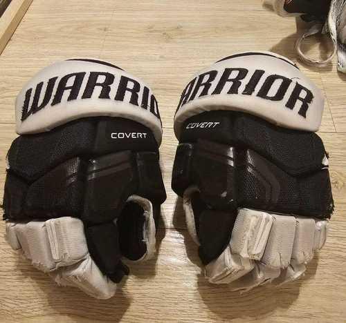 Краги хоккейные warrior 11