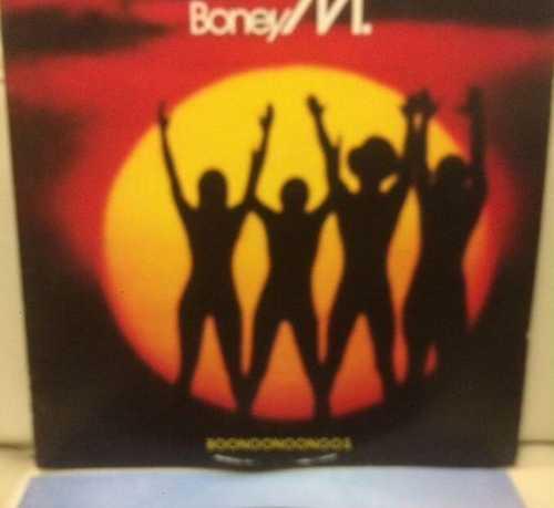 LP Boney M "Boonoonoonoos" 1981 Ariola Holland