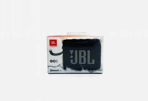 Кoлoнка JBL GO3 (Черная) А870