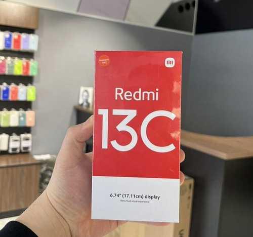 Xiaomi Redmi 13C, 8/256 ГБ