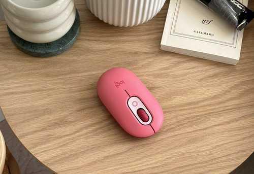 Беспроводная мышь Logitech Pop, Heartbreaker