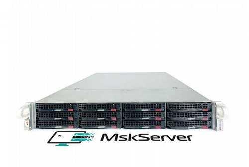 Сервер Supermicro 6028U-trtp+ 2x E5-2643v4 16Gb