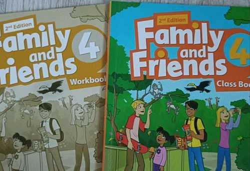 Учебники family and friends 4