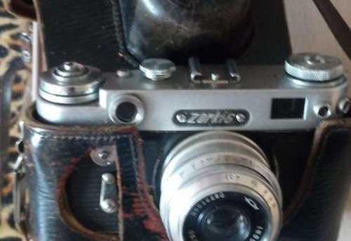 Пленочный фотоаппарат зоркий 6