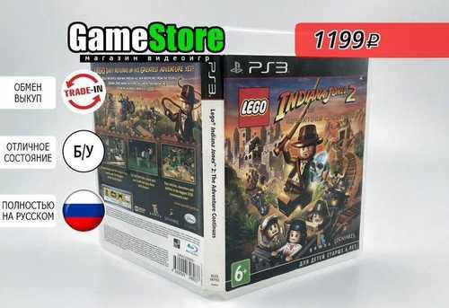 Lego Indiana Jones 2 (PS3, английская версия б/у