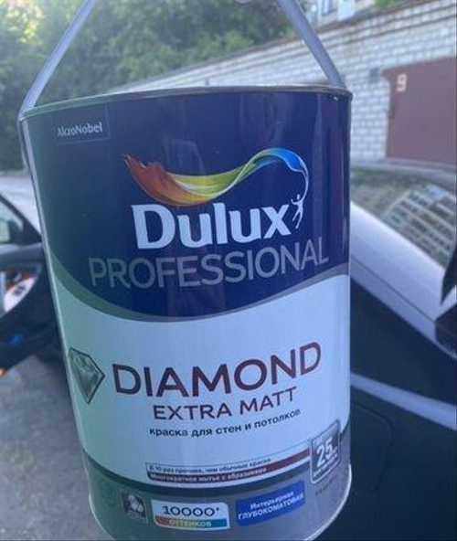 Краска Dulux Diamond extra matt