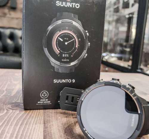 Часы Suunto 9 Baro Black (новые)