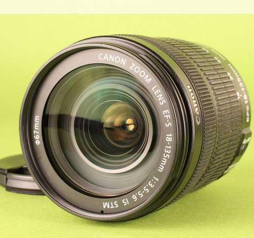 Canon ef s 18 135mm f 3.5 5.6 is stm (id 0832)