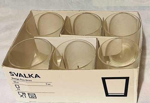 Набор бокалов IKEA svalka 100.151.24