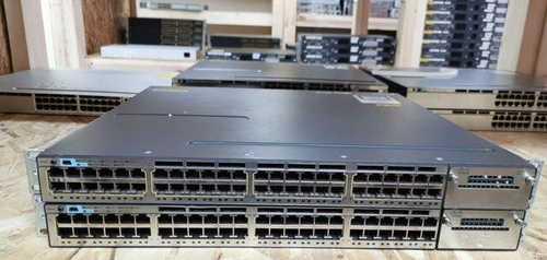 Cisco WS-C3750X-48T-S