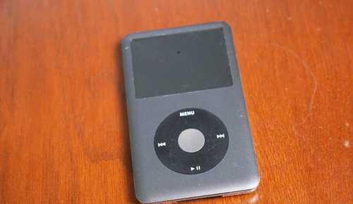 iPod Classic 160 Gb нерабочий