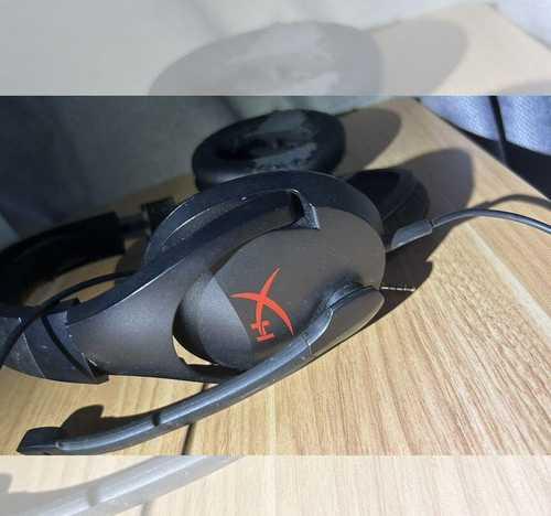 Наушники hyperx на запчасти