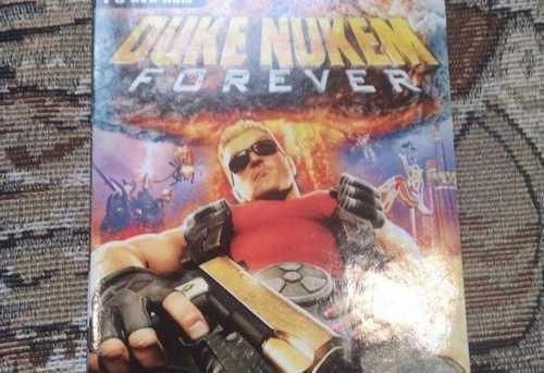 Диск для пк Duke Nukem Forever