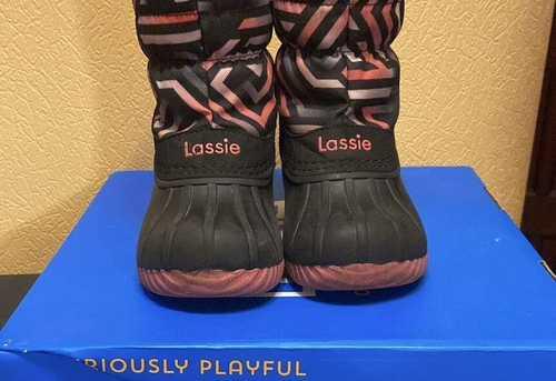 Сноубутсы lassie 28