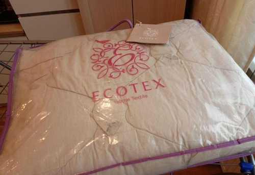 Одеяло ecotex всесезонное 1,5 спальное, шерстяное