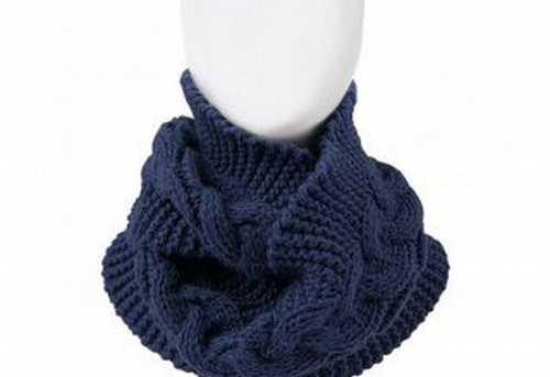 Комплект шапка и шарф-снуд новый зимний Reike
