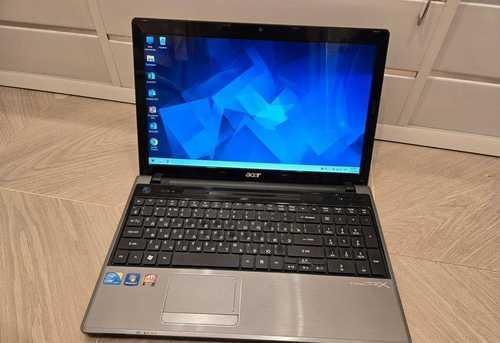 Acer Aspire 5820TG/700гб/8гб/i3-370M/Radeon HD5470