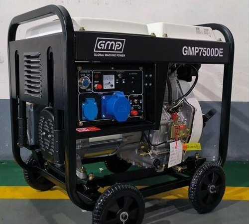 Дизельный генератор GMP S7500DE