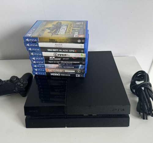 PS4 +10 игр