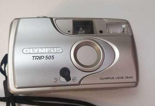 Фотоаппарат Olympus trip 505