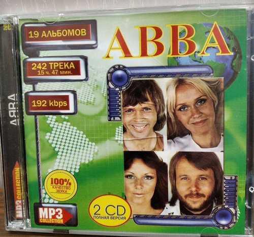 Abba MP3 2CD 19 альбомов