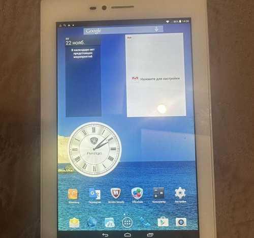 Планшет Prestigio Multipad 4 Diamond 7.0 3G