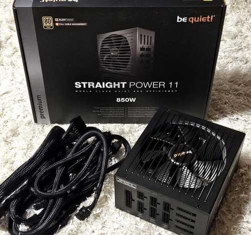 Блок питания Be quiet Straight Power 11 850W (Gold