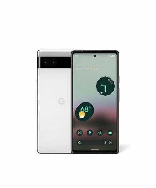Google Pixel 6A White colour NEW