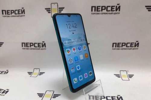 Смартфон Huawei Y6P 3/64 GB с трещиной