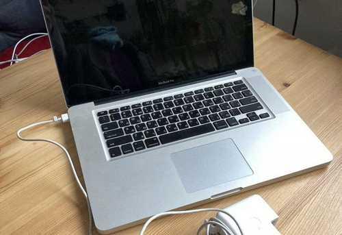 MacBook Pro 15 (2011), 512 ГБ, Core i7, 2.5 ГГц, RAM 8 ГБ, Radeon HD 6770M 1 ГБ