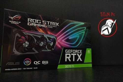 Asus RTX 3070Ti Strix Gaming OC 8gb / Обмен