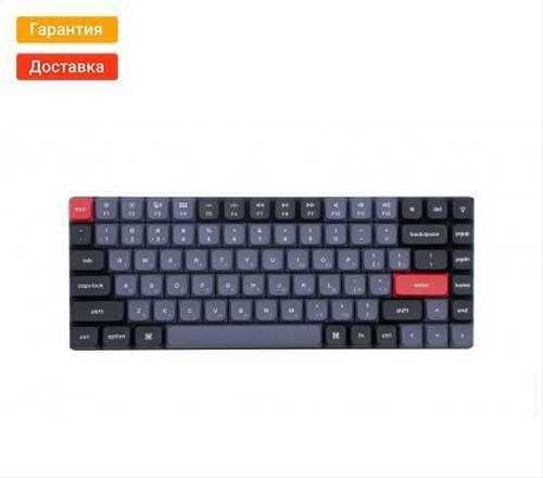 Клавиатура QMK Keychron K3 Pro, 84 клавиши, RGB-по