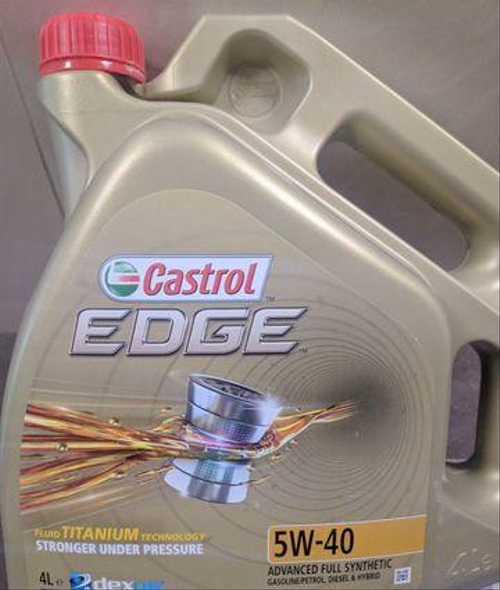 Castrol edge 5W40 C3, 4л