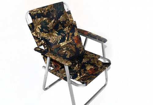 Кресло-шезлонг + подушка, в чехле, цвет дубок