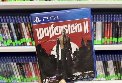 Wolfenstein 2 The New Colossus PS4 (resale)