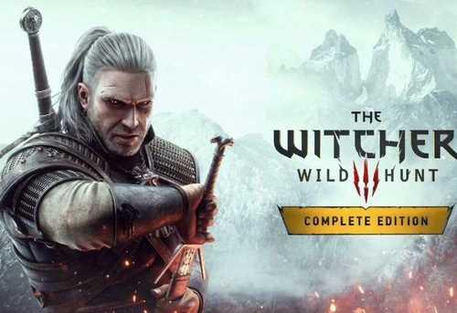 The Witcher 3: Wild Hunt Complete Edition PS4 PS5